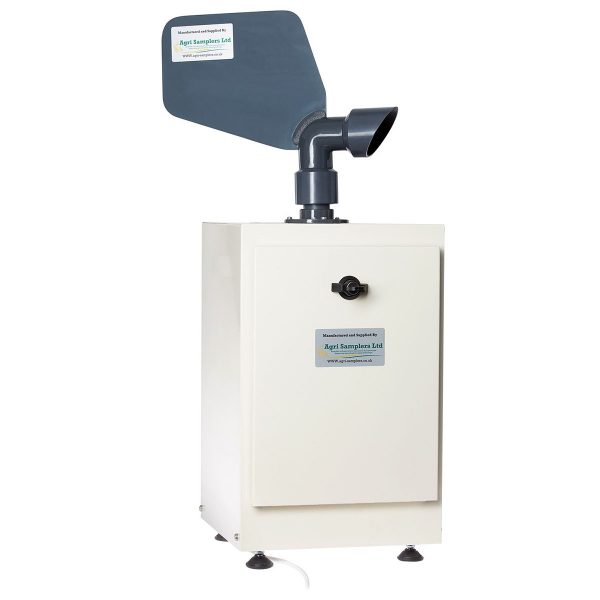 High Volume Cyclone Sampler (12v/24v/mains) - Agri Samplers Ltd.