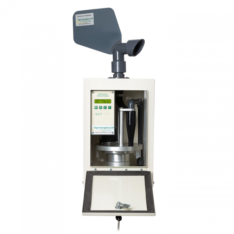High Volume Cyclone Sampler (12v/24v/mains) - Agri Samplers Ltd.